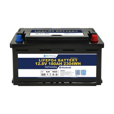 China Deep Cycle 12V180Ah Lithium Ion Batteries The Best Choice For Heavy-Duty Applications for sale