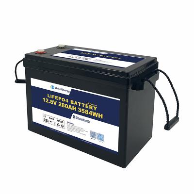 China 12V280AH Charge Temperature Range 0-60C Deep Cycle Lithium Battery With And 100A Recommend Charge Current for sale