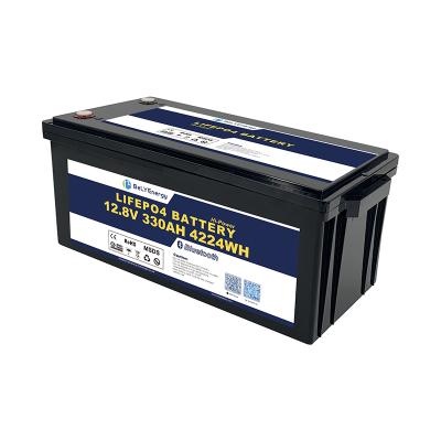 China 12V330AH 0-60°C Charge Temperature Range Deep Cycle Lithium Battery with 0°C To 45°C Charging Temperature for sale