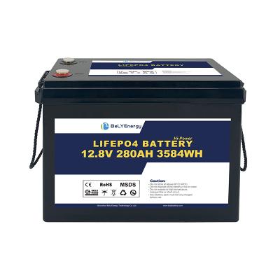 China Self Discharge Less Than 3 Percent Per Month RV Lithium Battery 3584 Wh Energy And Internal Resistance Below 10 Milliohms for sale