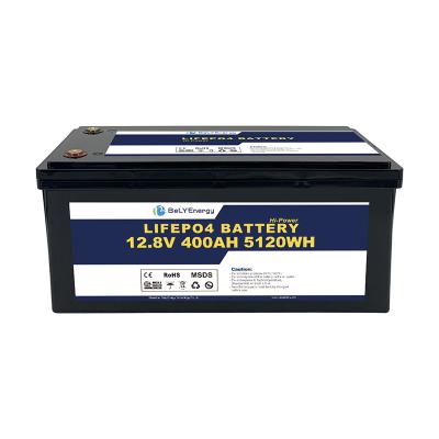 China Efficiency 99 Percent RV Lithium Battery 12.8 Volt Nominal Voltage Self Discharge Below 3 Percent Per Month and Power Source for RV for sale