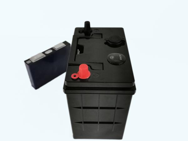 4S1P 640WH 12V 50AH Rechargeable Deep Cycle Marine Battery For Trolling Motor