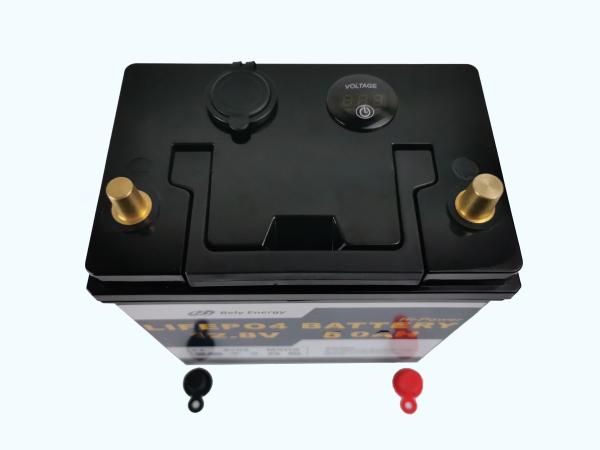 4S1P 640WH 12V 50AH Rechargeable Deep Cycle Marine Battery For Trolling Motor