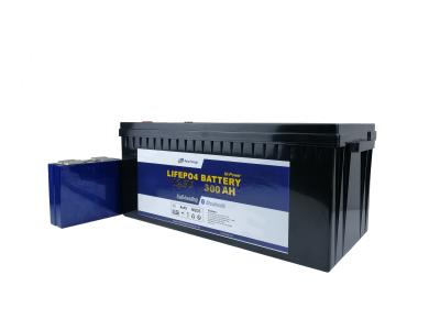 China Grade A 300Ah Golf Cart Lithium Battery Leisure EV 12v Storage Battery for sale