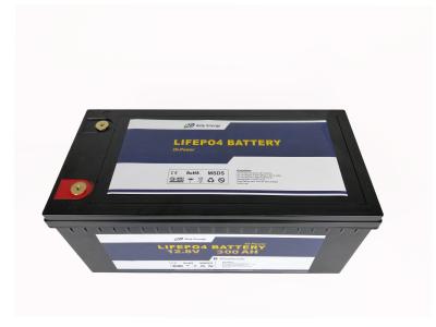 China 12V 300Ah Deep Cycle Bluetooth Marine Lithium Battery For Motorhome for sale