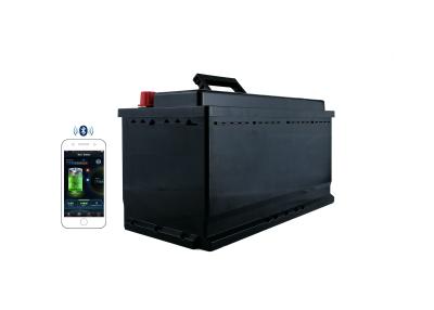China 12V 150 Amp Hour Electric Golf Push Cart Lithium Battery For Refugee Boat for sale