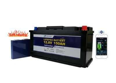 China Bely 12V 150AH Bluetooth RV Lithium Battery For RV Solar System Street Light for sale