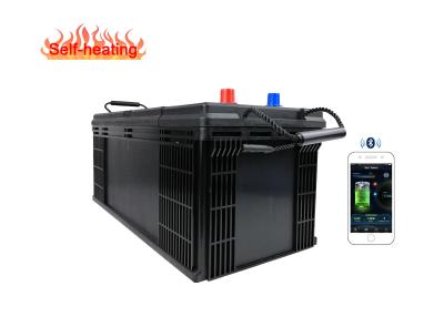 Cina batteria al litio elettrica del triciclo dell'iluminazione pubblica delle batterie di bassa temperatura di 12V 200Ah in vendita