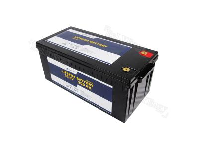 Cina Batteria prismatica 200AH di rv Marine Refuge Boat 24V LiFePo4 in vendita