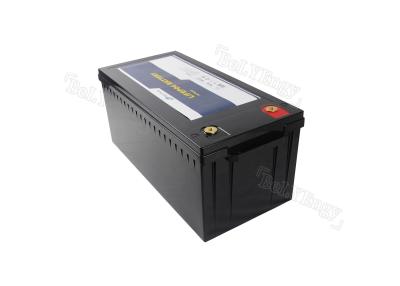Cina Batteria prismatica 200AH di rv Marine Refuge Boat 24V LiFePo4 in vendita