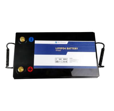 Китай BMS контролировало батарею безопасности 12V 200AH LiFePO4 с Bluetooth в реальном времени продается