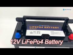 Een nieuwe energiebron met een 12V 180AH batterij.
