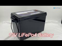 Oplaadbare stroombron 12V 200AH RV Zonnebatterij systeem 100% DOD EV BOUT