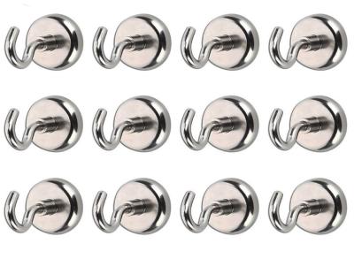 China Kellin Neodymium Pot Magnet Great for Hang and Add Storage Powerful Heavy Duty Neodymium Magnet Hook for sale