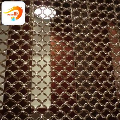 China Decorative looped ring mesh Best selling product Newest arrival design for sale