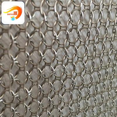 China Chain link ring mesh Heavy duty hebei supply interior design ring mesh The special type for sale