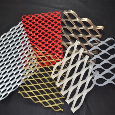 China Aluminum Expanded Metal for sale