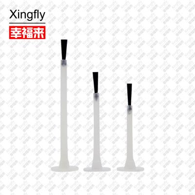Cina Nero / Bianco Verniciatore di unghie spazzola di fibra di nylon per la cura personale in vendita