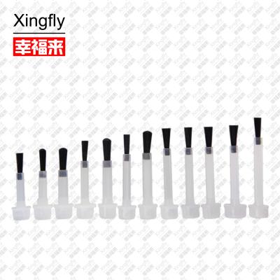 Cina Plastico lucido per unghie spazzola gel lucido spazzola trucco Dupont in vendita