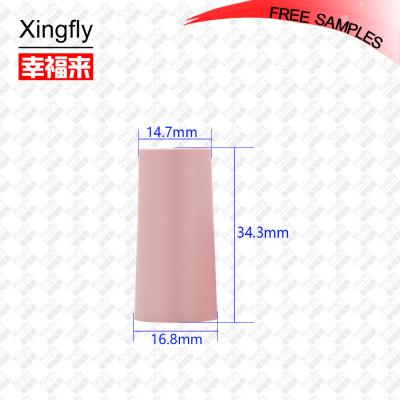 China Custom Logo Nail Polish Bottle Cap Easy Assemble smooth plastic for sale