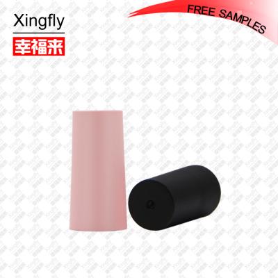 China Custom Logo Nail Polish Bottle Cap Easy Assemble smooth plastic for sale