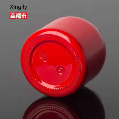 Cina Gel UV 10ml Vernice per unghie Bottiglia nera Vetro Spray Coating Stampa di seta in vendita