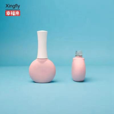 Cina Unico Nail Gel Polish Glass Bottle OEM Custom Empty Gel Polish Bottles With Brush And Cap in vendita