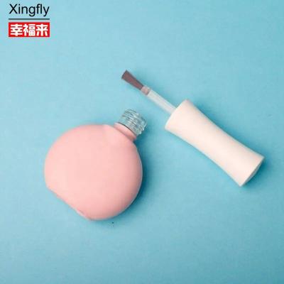 Cina Unico Nail Gel Polish Glass Bottle OEM Custom Empty Gel Polish Bottles With Brush And Cap in vendita
