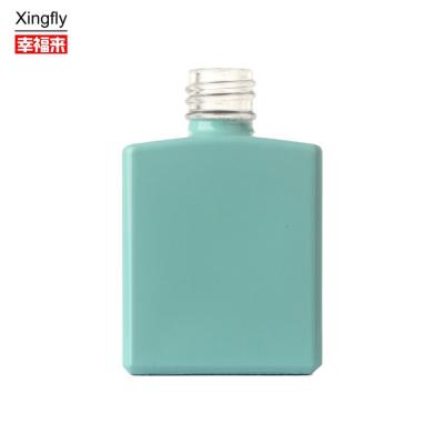 Cina Bottiglia quadrata di lucidatura a gel Unica bottiglia vuota di lucidatura UV da 13 ml con tappo e spazzola in vendita