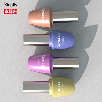 China 15 ml Kosmetikverpackung Leere Nagellackflaschen mit Bürstengel Flasche zu verkaufen