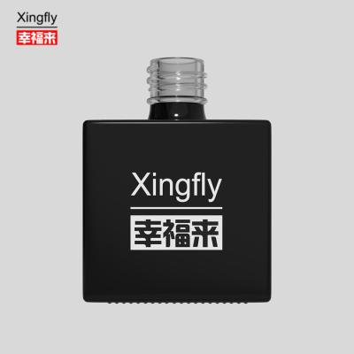 Cina 15 ml Bottiglia di vernice per unghie Chiara Vuota Unica Vernice per unghie Bottiglia di vetro per vernice per unghie in vendita