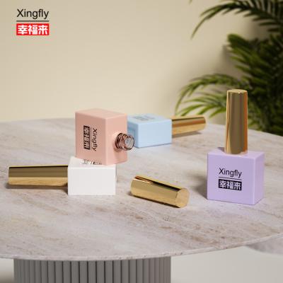 Cina 15 ml Bottiglia di vernice per unghie Chiara Vuota Unica Vernice per unghie Bottiglia di vetro per vernice per unghie in vendita