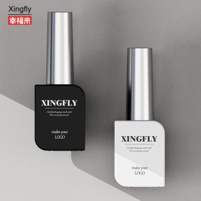 China 10 ml vierkant lege cosmetische containers gel nagellakfles for sale