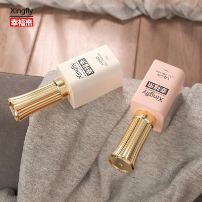 Cina 13ml Gel Polish Bottiglia Quadrata UV Cosmetica Imballaggio Polish Unghie Bottiglia di vetro in vendita