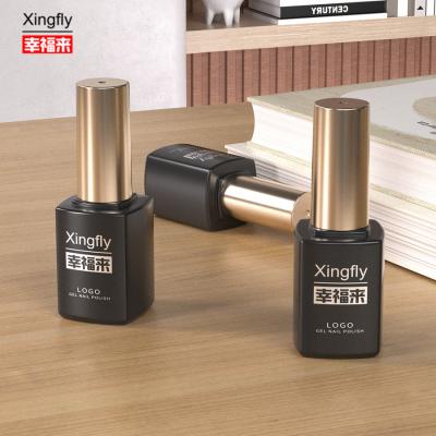 Cina 16 ml Gel Polish Bottle Base Quadrata Mantello Top Coat Gomma Unghie Polish Bottle in vendita