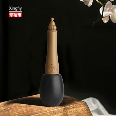 China 15ml Nail Polish Bottle Jars Custom Made Empty Round Gel Polish Bottle Of Nail Polish for sale