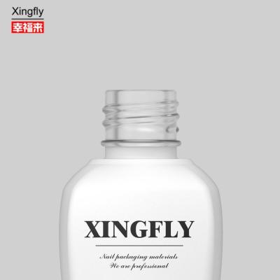 China 15ml Gel Nail Polish Glass Bottle Nail Varnish Bottle Glass Empty Bottles for sale