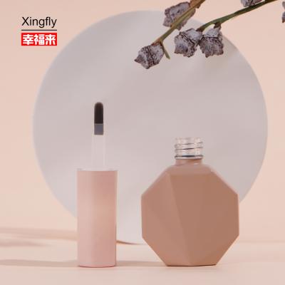 Cina Bottiglia di vetro per smalto gel con LOGO personalizzato, 10 ml, materiale per imballaggio cosmetico in vendita