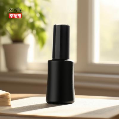 China 11ml Cylindrical Small Nail Polish Bottles UV Gel Nail Polish Beautiful Nail Polish Bottles for sale