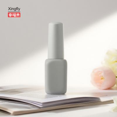 China 12ml Custom Oversized Nail Polish Bottle Unique Empty Nail Polish Bottles for sale