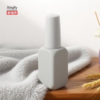 China 12ml Custom Oversized Nail Polish Bottle Unique Empty Nail Polish Bottles for sale