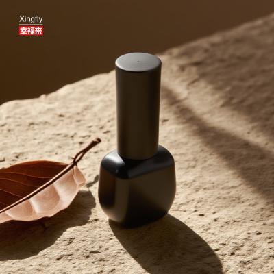 中国 6ml 新しいUVジェル ネイルポーチ ガラスボトル 空のネイルバーンボトル 販売のため