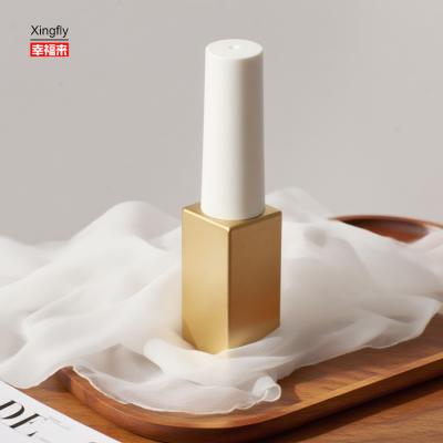 中国 8ml ジェルネイルポリッシュボトル、メッキキャップ付き、ネイルポリッシュオイル用ブラシ 販売のため