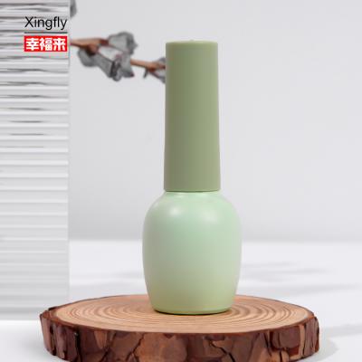 China 11ml Gel Polish Bottle Nail Art Painting Peeling Oil Packaging UV Gel Polish Glass Bottle for sale