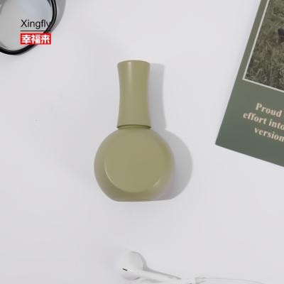 中国 ガラスローラーボールコンテナ付きジェルポリッシュ用33ml丸型マニキュアボトル 販売のため