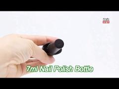 8ml Nagellack Flasche Einzigartiges Design Leer UV Gel Nagellack Kosmetik Glasflasche