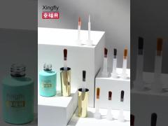 Escova de esmalte de unhas substituição escova de arte de unhas para gel Esmalte de unhas base camada superior óleo de cola de unhas