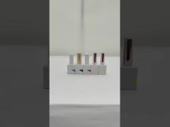 12ml 퀘어 새 옵션 액세서리 고양이 눈 젤 UV 손톱 롤크 빈 병