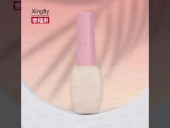 12 ml di imballaggio cosmetico gel lucido per unghie bottiglia di vetro con tappo spazzola per gel