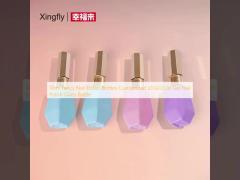 5ml 6ml 7ml 8ml 9ml 10ml 12ml 15ml Bottiglia di vetro per smalto gel personalizzabile con LOGO